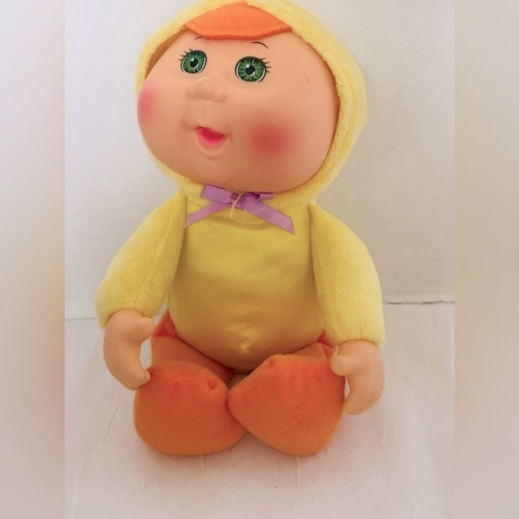 Cabbage Patch Kids | Toys | 24 Cabbage Patch Kids Cuties Doll 64 Lucky ...
